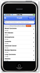 TrialX Mobile – Free Software To Find, Locate And Enroll In Clinical ...